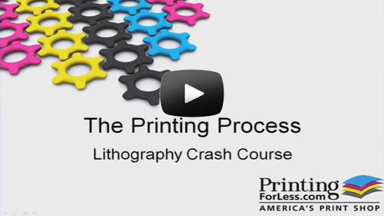Four Color Process Printing Explained