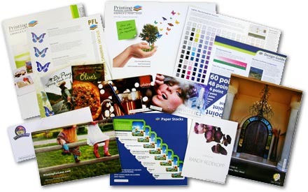 Commercial Printing Samples and Printing Paper Samples Request