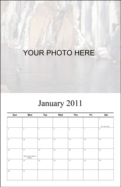 Calendar Sample 1