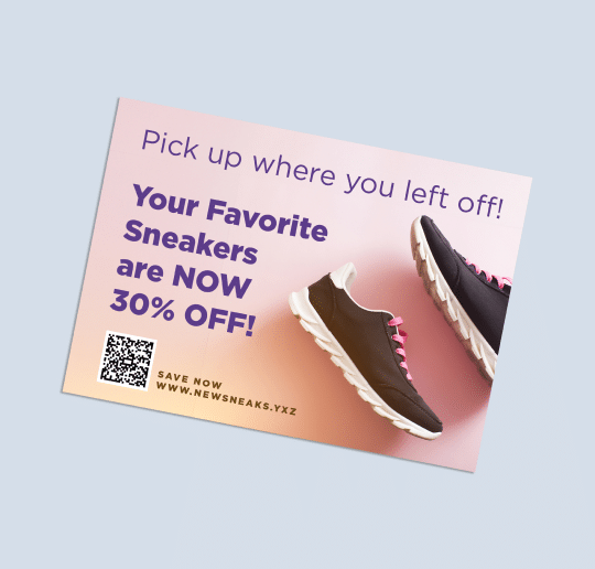 Custom Postcard Printing and Mailing | Printing for Less
