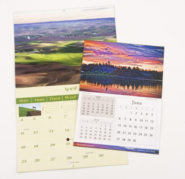 Custom Calendar Printing | PrintingForLess