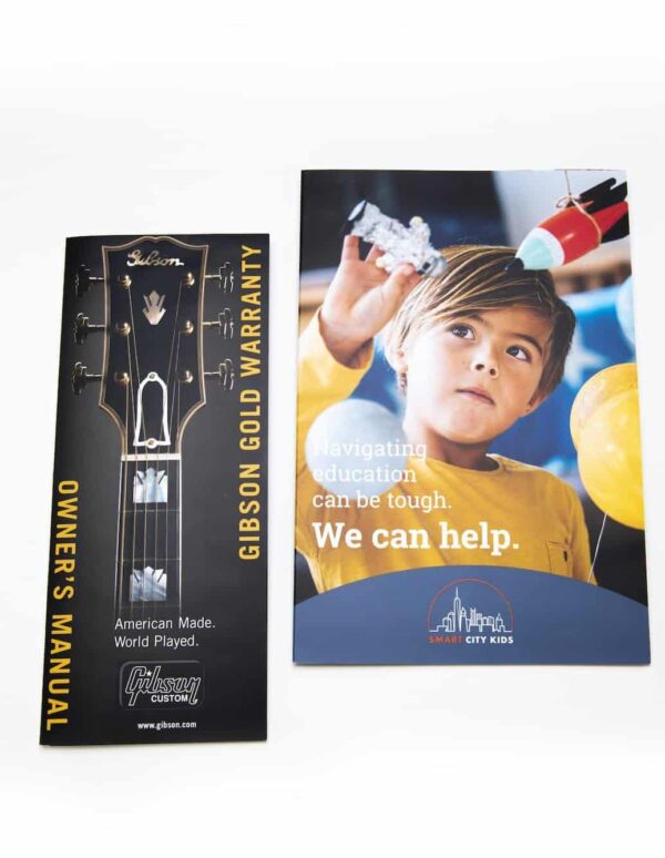 Buck Slip and Statement Stuffer Samples