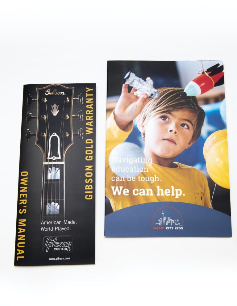 Buck Slip and Statement Stuffer Samples