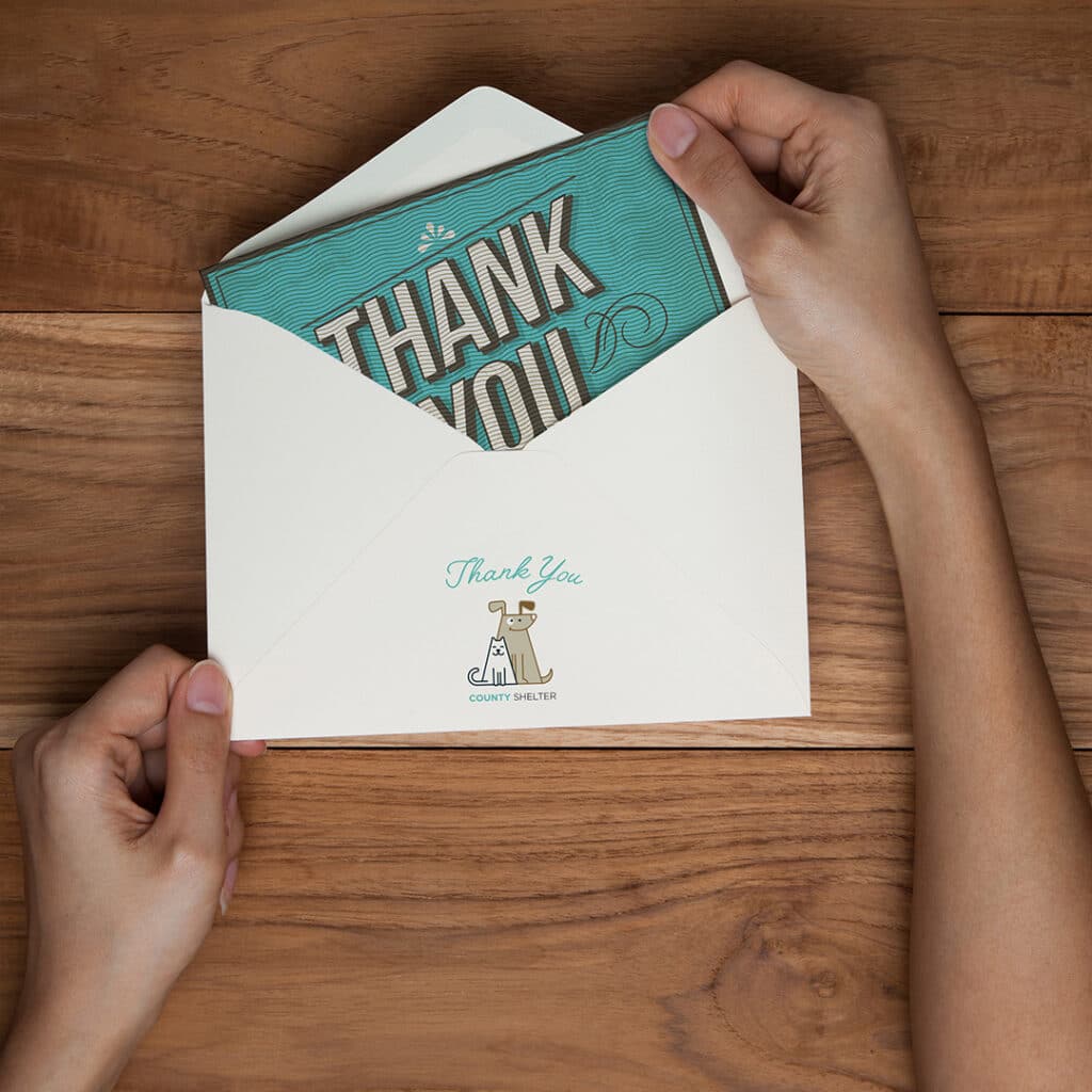 Custom Greeting Card Printing | PrintingForLess