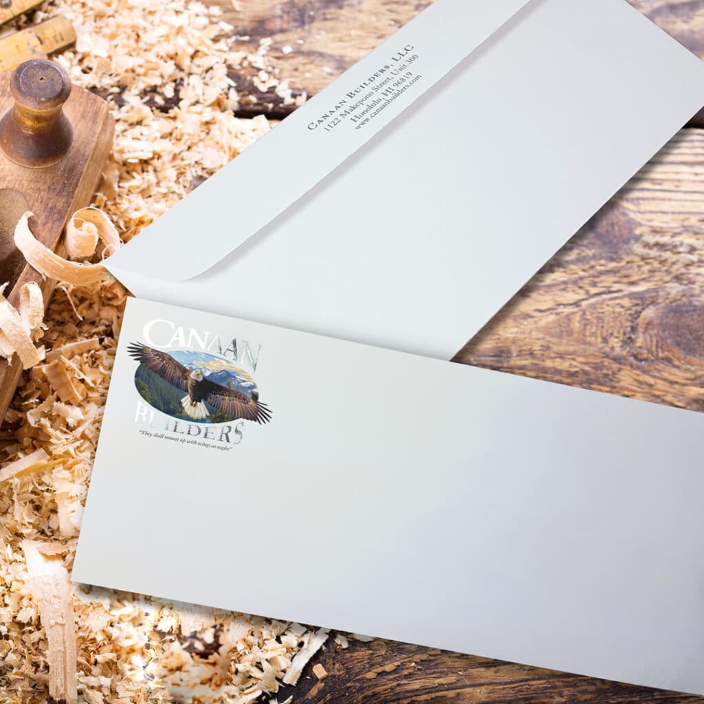 Letterhead, Envelope and Stationery Printing Services