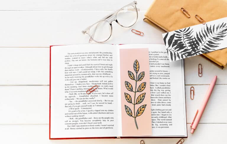 Custom Bookmark Printing - Personalized Bookmarks