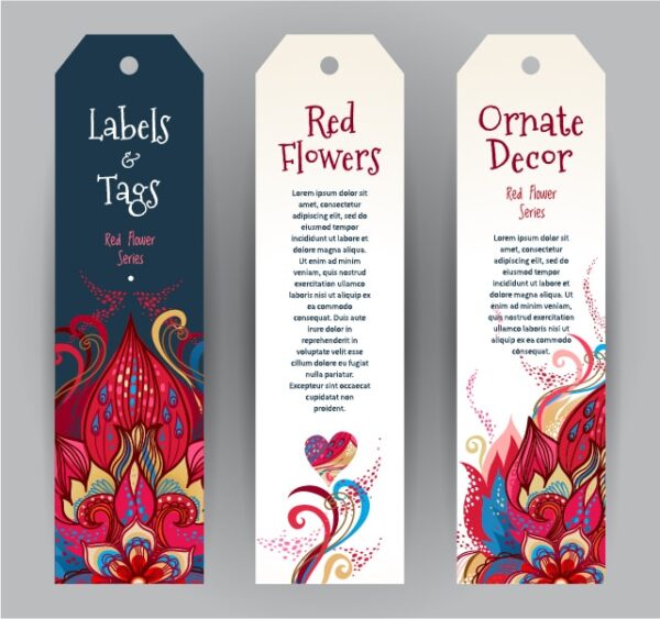 Custom Bookmark Printing - Personalized Bookmarks