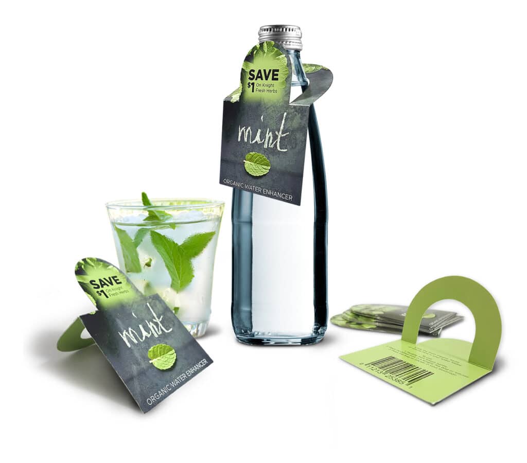 Custom Hang Tag Printing with Drilled Holes and Strings