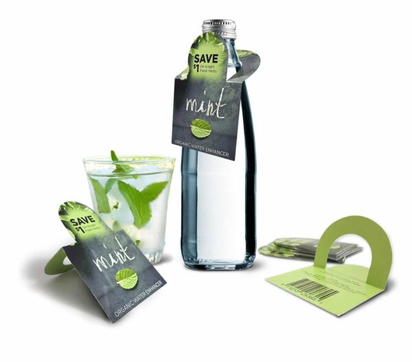 Custom Hang Tag Printing with Drilled Holes and Strings