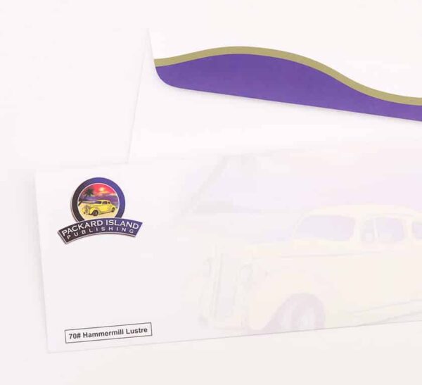 #10 Envelope Printing - Full Color Custom Envelopes