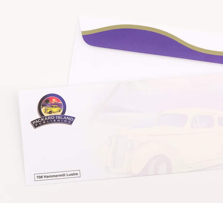 #10 Envelope Printing - Full Color Custom Envelopes