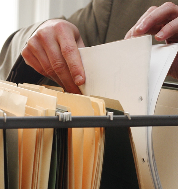 File Folder Printing - Custom File Folders Printed