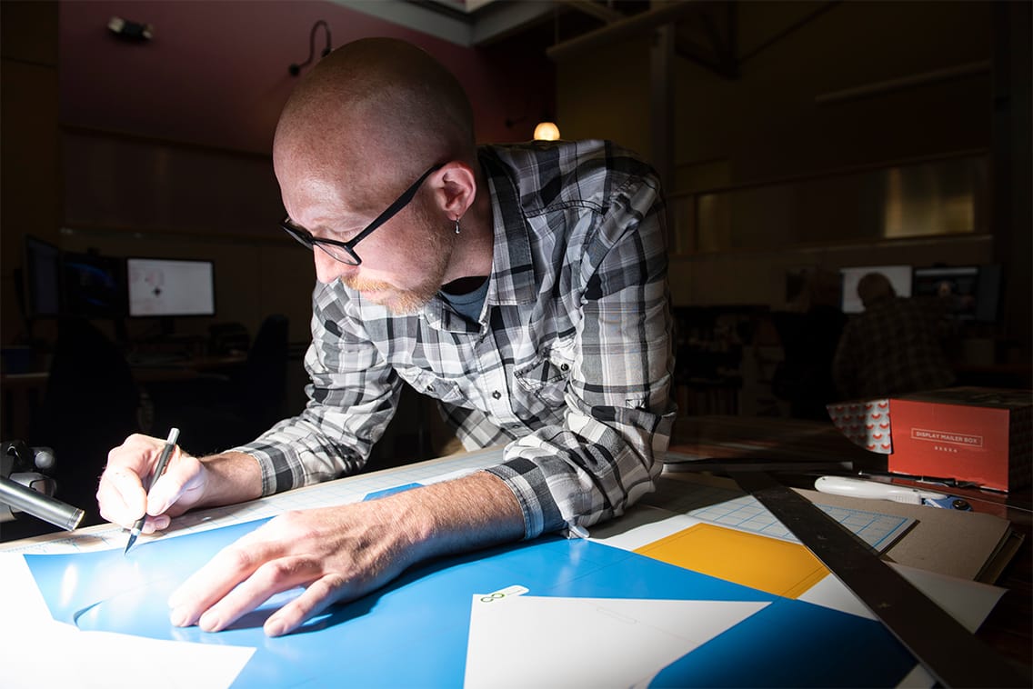 Graphic Design Layout Specifications for Printing