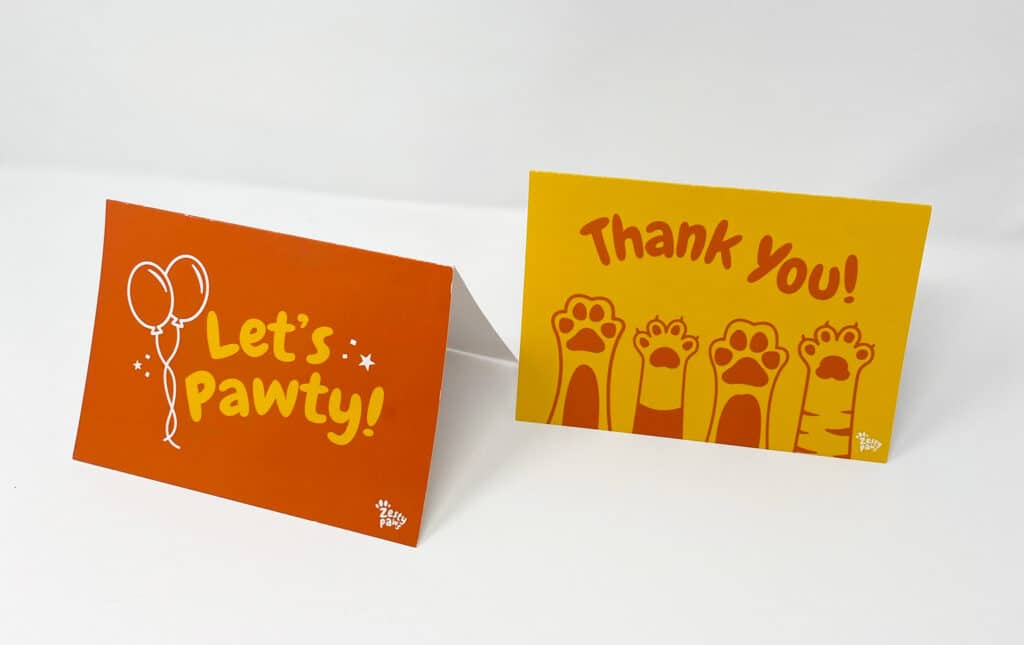 Note Card Printing - Custom Note Cards