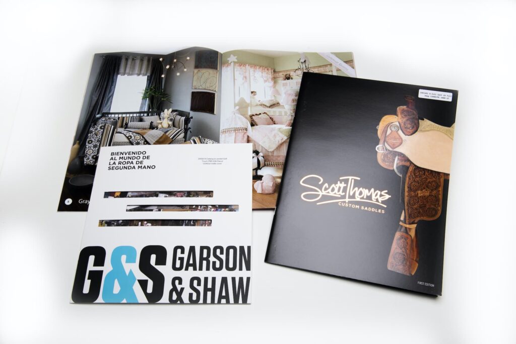 Custom Booklet Printing, Design & Mailing Services