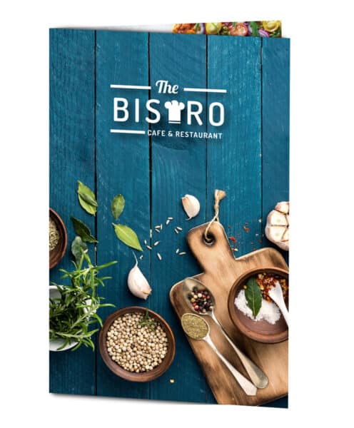 Custom Menu Printing | Customize Design & Size | PrintingForLess