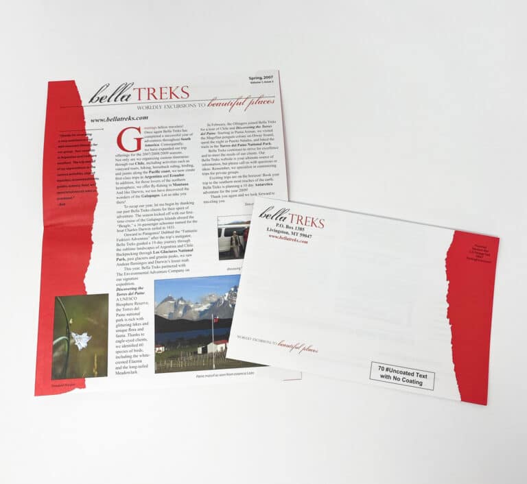 Custom Newsletter Printing & Mailing | PrintingForLess