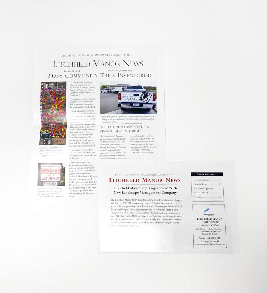 Custom Newsletter Printing | Custome Sizes & Paper Options