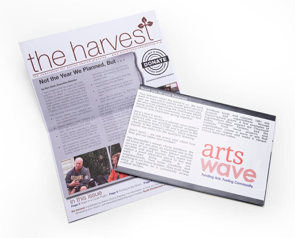 Custom Newsletter Printing | Custome Sizes & Paper Options