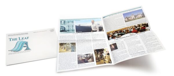 Custom Newsletter Printing & Mailing | PrintingForLess