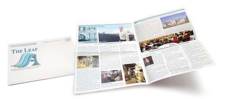 Custom Newsletter Printing | Custome Sizes & Paper Options