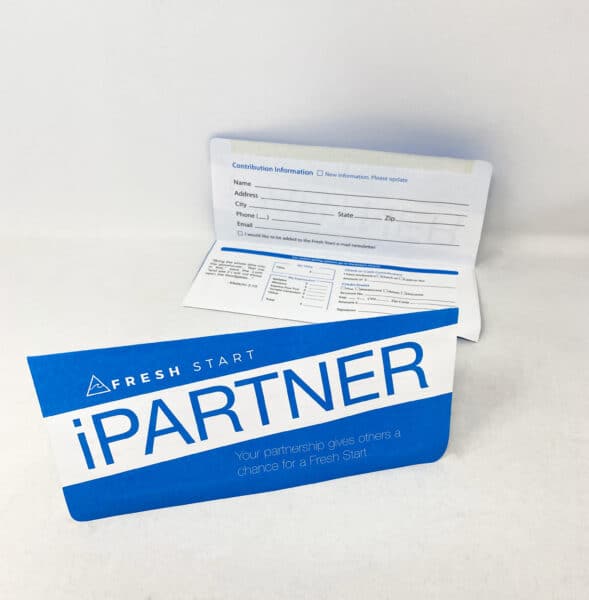 Offering and Remittance Envelope Printing