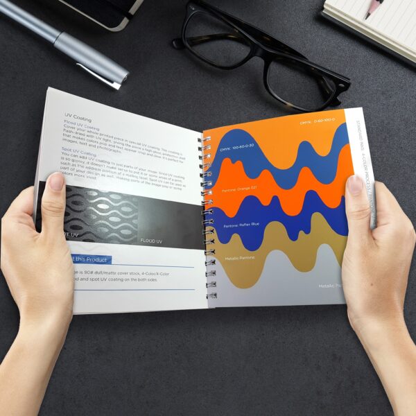 Booklet and Manual Printing with Coil Binding