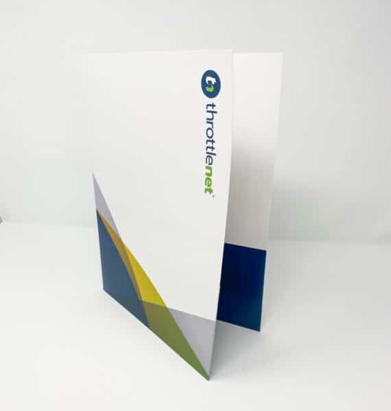 Presentation & Custom Folder Printing | Printing for Less