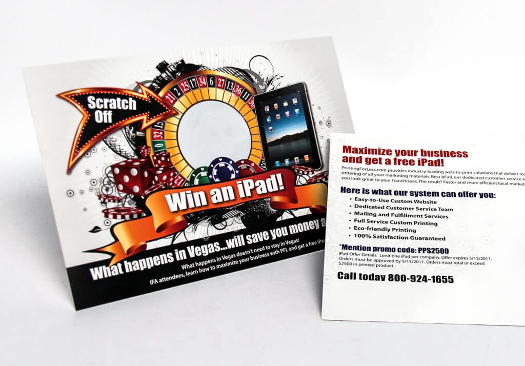 Professional Club Card Printing | Printing for Less