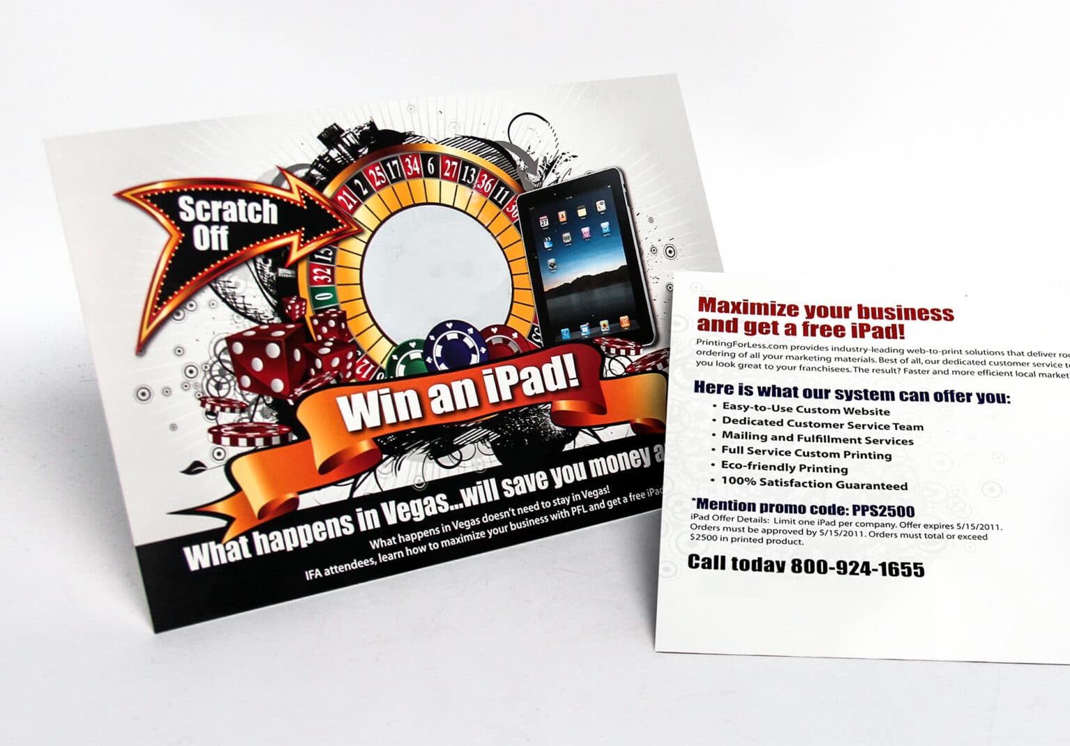 Professional Club Card Printing | Printing for Less