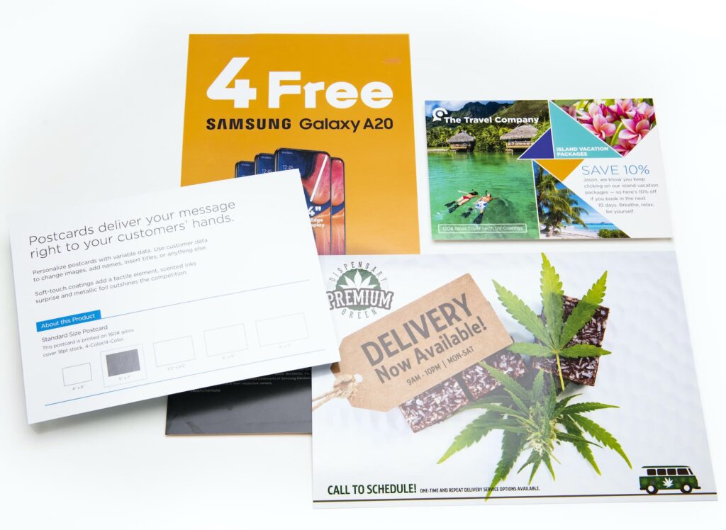 Custom Postcard Printing and Mailing | Printing for Less