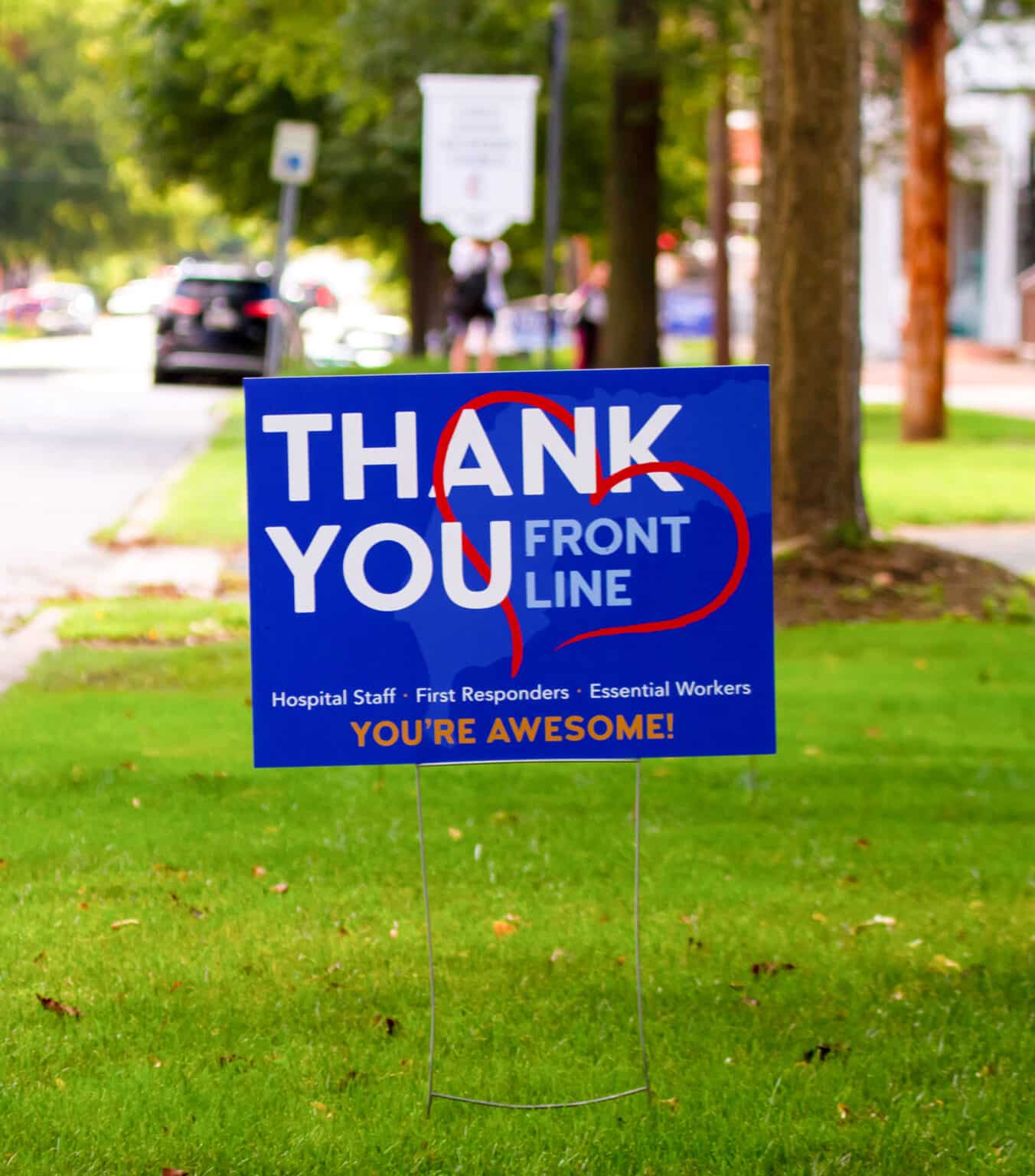 Custom Yard Sign Printing - Custom Lawn Signs Printed