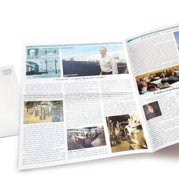 Newsletter Design Idea Example | Printing for Less