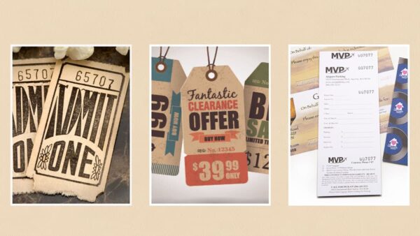 5 Nontraditional Tear-Off Tab Flyer Ideas