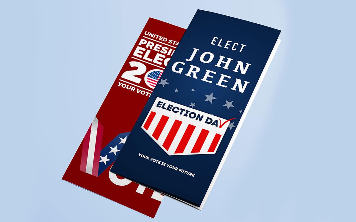 Political Campaign Printing | Printing for Less