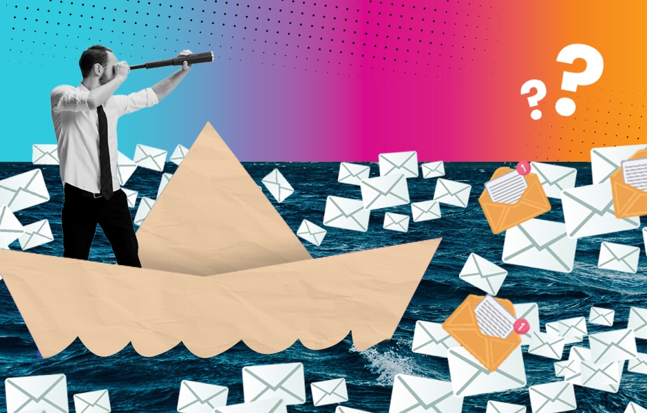 Lost in the Sea of Emails? Dive into Direct Mail! | Printing for Less