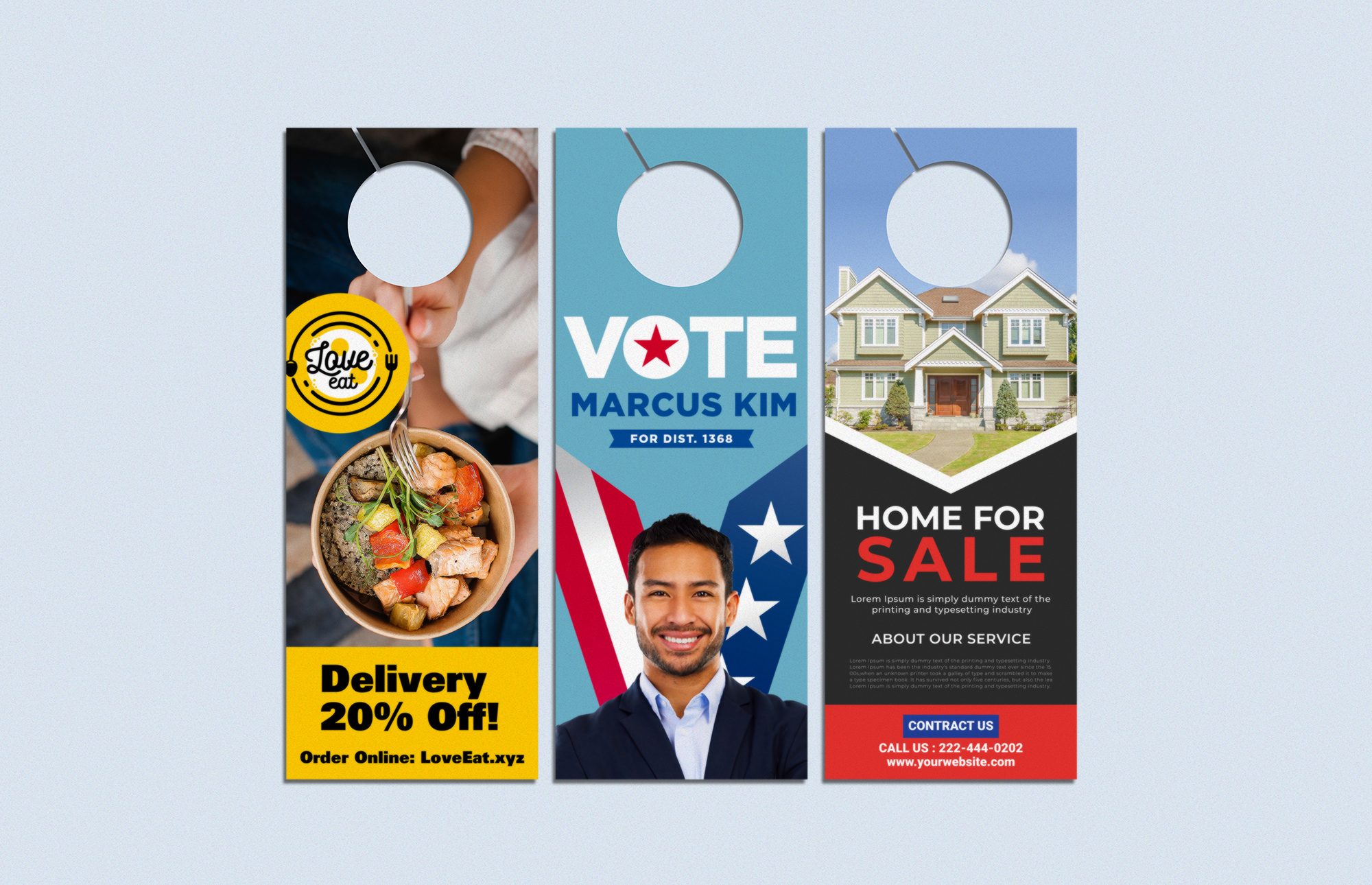 Door Hangers: Local Business's Key for Boosting Sales