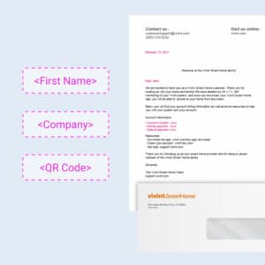Direct Mail Letter Printing & Mailing Services | PrintingForLess