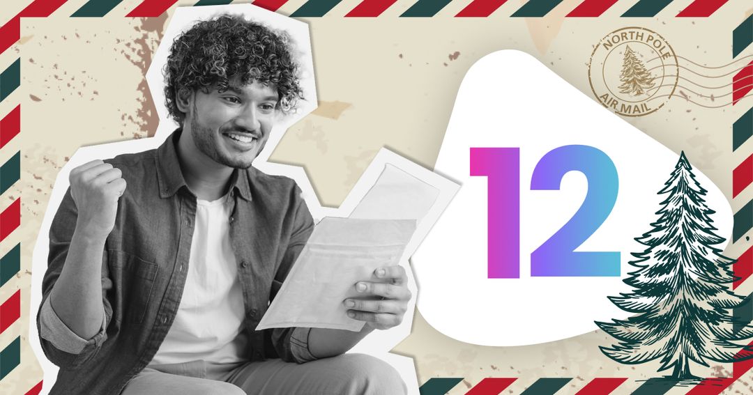 The 12 Days of Direct Mail | Printing for Less