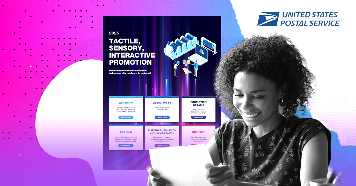 USPS 2025 Mailing Promotions Can Unlock Savings, Boost Engagement